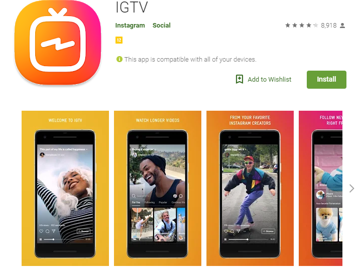 Social Media: conheça a TV do Instagram para competir com o Youtube.